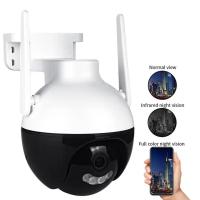 China RoHS 4MP WiFi Wireless Camera System Ultra HD PTZ With CMOS Sensor for sale
