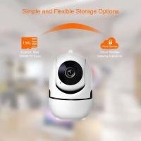 China 1080P PTZ WiFi Security Camera System for Pet Monitoring Home Office 355° Rotation for sale