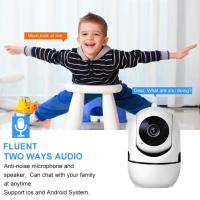 China 1080P PTZ WiFi Security Camera System for Pet Monitoring Home Office 355° Rotation for sale