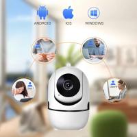 China 1080P PTZ WiFi Security Camera System for Pet Monitoring Home Office 355° Rotation for sale