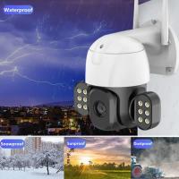 China 8MP ABS 4K Outdoor Security Camera Wireless Full UHD With CMOS Sensor for sale