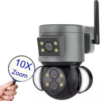 China Weatherproof PTZ Home Indoor Security Camera 4MP Wireless Durable for sale