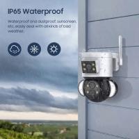 China Weatherproof PTZ Home Indoor Security Camera 4MP Wireless Durable for sale