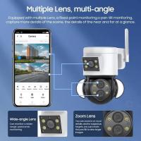 China Multipurpose Motion Tracking WiFi Camera Moistureproof Two Way Audio HD 4MP for sale