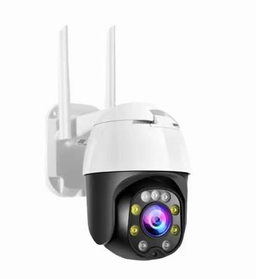 China 4G SIM Card PTZ Indoor Security Camera 1080P HD 2MP Vandalproof IP Camera 12V for sale