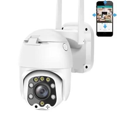 China ODM 2MP Wireless Indoor Security Camera 5X Zoom IR Night Vision 360 PTZ for sale
