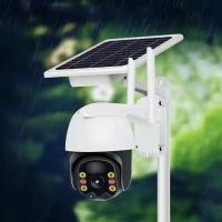 China 4G WiFi Practical Solar Panel Security Camera PTZ Outdoor Indoor for sale