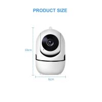 China Weatherproof Outdoor Wireless Camera 1080P Pet Monitoring Tiny WiFi Camera 355° Pan for sale