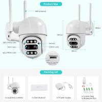 China Practical Indoor Video Surveillance Camera , CMOS Two Way Audio CCTV Camera for sale