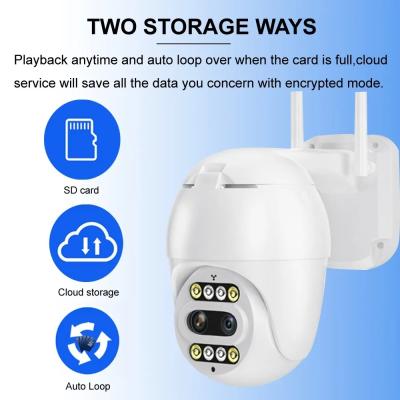 China Practical Indoor Video Surveillance Camera , CMOS Two Way Audio CCTV Camera for sale