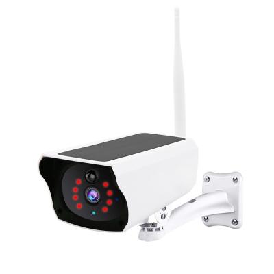 China 4G SIM Card Solar Security Camera 1080P IP66 Waterproof Outdoor PIR Detection 5200mAh Battery for sale