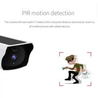 China 4G SIM Card Solar Security Camera 1080P IP66 Waterproof Outdoor PIR Detection 5200mAh Battery for sale