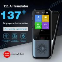 China T11 Smart Voice Translator 137 Languages WiFi Portable Real Time Translation Device for sale