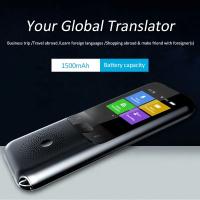 China T11 Smart Voice Translator 137 Languages WiFi Portable Real Time Translation Device for sale