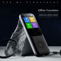 China T11 Smart Voice Translator 137 Languages WiFi Portable Real Time Translation Device for sale