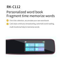 China Intelligent Scanning Translation Pen 1.98 Inch Screen Text to Speech Device 1000mAh for sale
