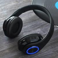 China B39 Portable Folding Wireless Headphones Bluetooth 5.0 400mAh Battery TF Card MP3 Player with Mic for sale