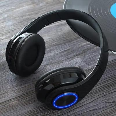 China B39 Portable Folding Wireless Headphones Bluetooth 5.0 400mAh Battery TF Card MP3 Player with Mic for sale