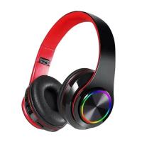 China B39 Portable Folding Wireless Headphones Bluetooth 5.0 400mAh Battery TF Card MP3 Player with Mic for sale