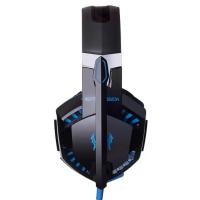 China Kotion EACH G2000 Gaming Headset 50mm Driver Over Ear Wired Headphones with Mic LED Light for PC for sale