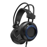 China Wired Gaming Headset 7.1 Noise Cancelling with RGB Lighting 2m Cord IPX2 Waterproof for sale