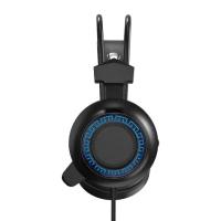 China Wired Gaming Headset 7.1 Noise Cancelling with RGB Lighting 2m Cord IPX2 Waterproof for sale
