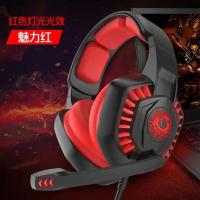 China OEM G2000 Wired Over Ear Gaming Headset 19.5x10.3x23 cm for Music for sale