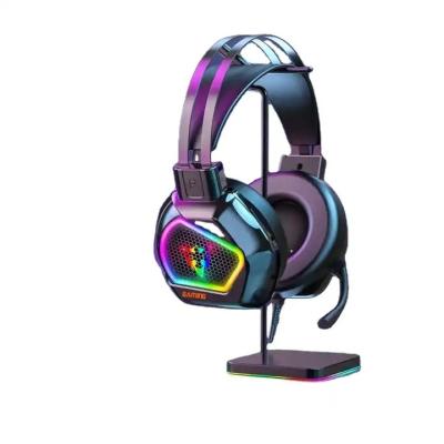 China OEM Factory G601 Wired Gaming Headset 1.5m Noise Cancelling Multicolor LED for Internet Cafe for sale