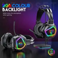 China OEM Factory G601 Wired Gaming Headset 1.5m Noise Cancelling Multicolor LED for Internet Cafe for sale