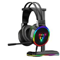 China G607 Gaming Headset 7.1 Channel Wired Headphone with Noise Cancellation IPX4 Waterproof 2.2m Cord for sale