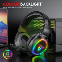 China G2 Wired Noise Cancelling Gaming Headset 3.5mm 50mm Driver LED Light for sale