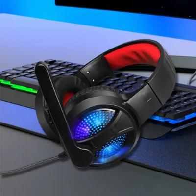 China Wired Gaming Headset Over Ear Headphones with Noise Isolating Mic 3.5mm Jack for PC Laptop for sale