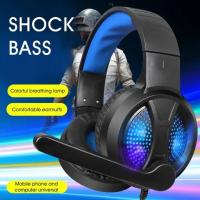 China Wired Gaming Headset Over Ear Headphones with Noise Isolating Mic 3.5mm Jack for PC Laptop for sale