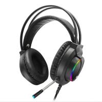 China Tuner X1 Gaming Headset 7.1 Channel Wired RGB Noise Cancelling Headphones with Microphone 2m Cord for sale