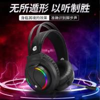 China Tuner X1 Gaming Headset 7.1 Channel Wired RGB Noise Cancelling Headphones with Microphone 2m Cord for sale