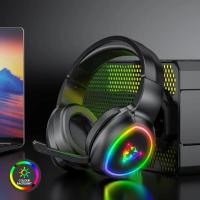 China OEM G2 Wired Noise Cancelling Gaming Headset with Luminous Design IPX4 for sale