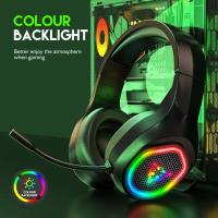China G1 Wired Noise Cancelling Headphones with Mic Luminous Game Earphone IPX4 FCC for sale