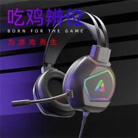 China G101 RGB Wireless Gaming Headset with Microphone Active Noise Cancellation IPX4 for sale