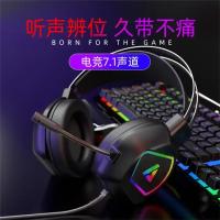 China G101 RGB Wireless Gaming Headset with Microphone Active Noise Cancellation IPX4 for sale