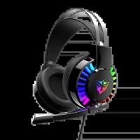 China Wired Gaming Earbuds Headset with LED Light and Microphone FCC Certified 3.5mm for sale