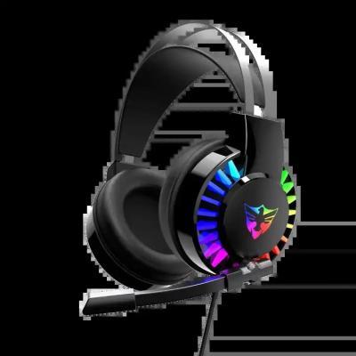 China Wired Gaming Earbuds Headset with LED Light and Microphone FCC Certified 3.5mm for sale