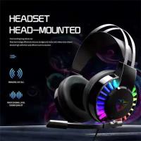 China Wired Gaming Earbuds Headset with LED Light and Microphone FCC Certified 3.5mm for sale