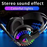 China Wired Gaming Earbuds Headset with LED Light and Microphone FCC Certified 3.5mm for sale