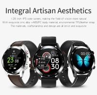 China VE12 Sport Smart Watch 1.28 Inch IPS Round Fitness Tracker Waterproof Wearable for Android iOS for sale