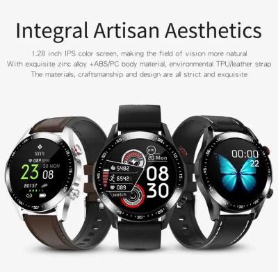 China VE12 Sport Smart Watch 1.28 Inch IPS Round Fitness Tracker Waterproof Wearable for Android iOS for sale