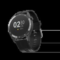 China Wh8 Smart Watch 1.32 Inch Round IPS Screen Heart Rate Monitor IP67 Waterproof Smartwatch for sale