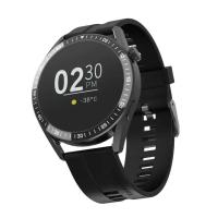 China AI Medical Diagnosis Smartwatch 1.32 Inch ECG PPG HRV Body Temperature Heart Rate Monitor for sale