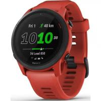 China Garmin Forerunner 745 GPS Running Watch Magma Red 010-02445-12 AMOLED 1.2 inch for sale