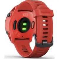 China Garmin Forerunner 745 GPS Running Watch Magma Red 010-02445-12 AMOLED 1.2 inch for sale