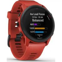 China Garmin Forerunner 745 GPS Running Watch Magma Red 010-02445-12 AMOLED 1.2 inch for sale